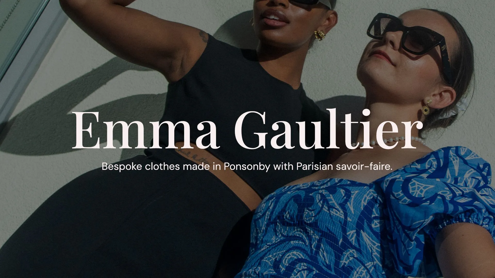 Emma Gaultier | Bespoke Clothes | Auckland